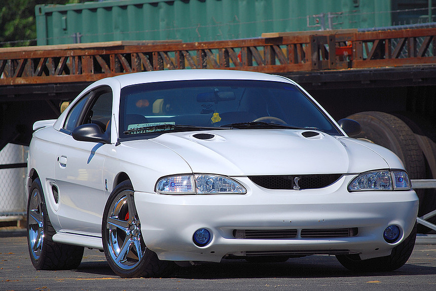 Best looking white SN95? - DFW Mustangs