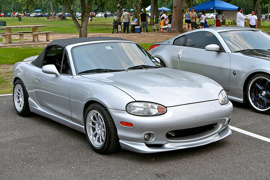 Wheel options on a Silver NB : r/Miata